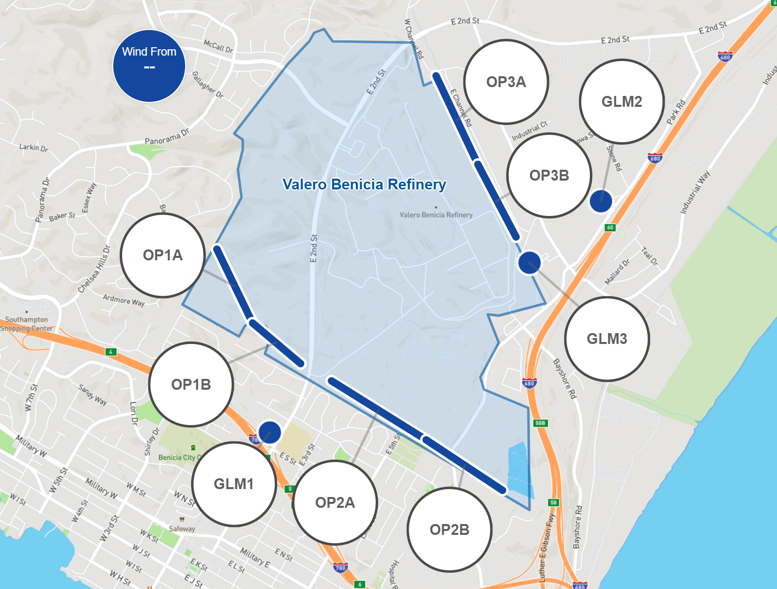 Fenceline Monitoring - About